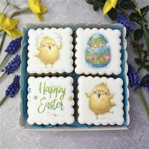 Easter Biscuits Set For T