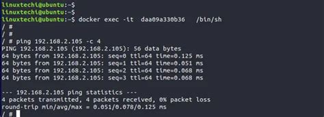 how to create and use macvlan network in docker