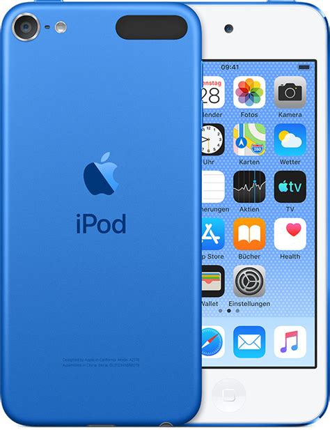 Apple Ipod Touch 2019 Blau 32gb Ab € 275 99 Preisvergleich Bei