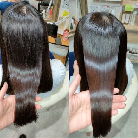 髪質改善矯正before After 【北上尾bokuno4号店 和久津】 話題の髪質改善や最新サービスをご紹介するブログ 金沢文庫の
