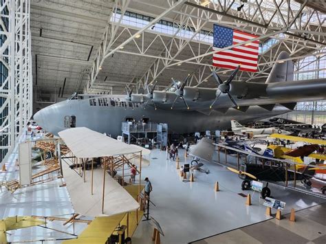 This Oregon Aviation Museum Is Home To The Legendary Spruce Goose Aircraft