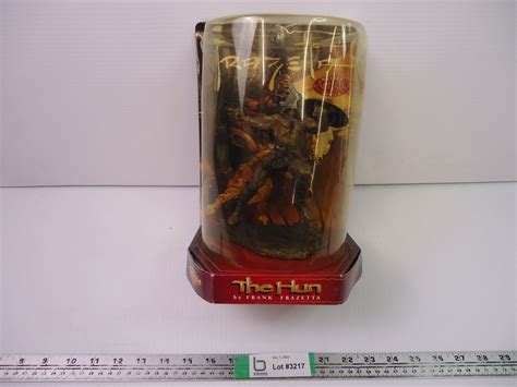 Master Artist Series “the Hun” By Frank Frazetta Bodnarus Auctioneering