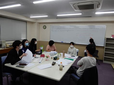 言語聴覚士学科 授業風景（動画分析） ブログ 大阪医療福祉専門学校
