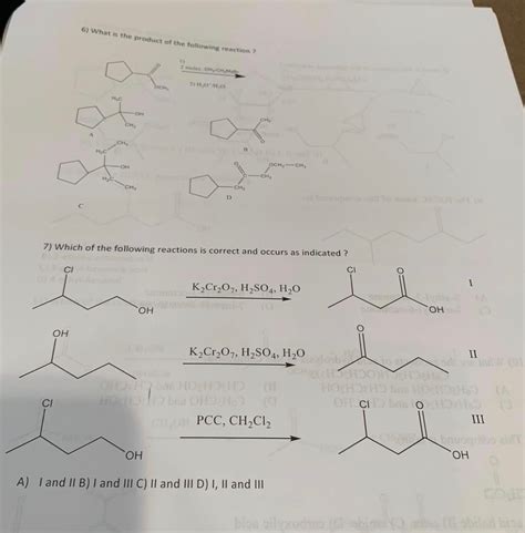 Solved What Is The Product Of The Following Reaction Chegg