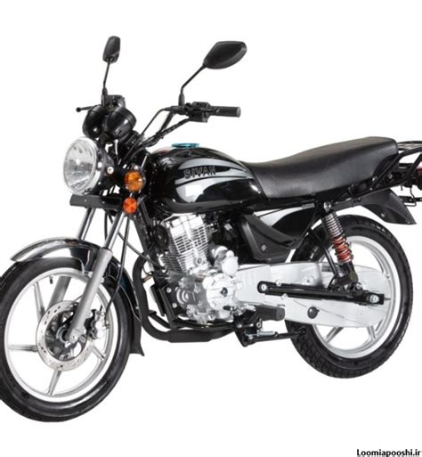 عکس موتور سیکلت متین 200