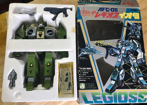 Robotech Robot Toy Mospeda05 Antique Toys For Sale