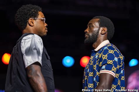 Terence Crawford Acknowledges Errol Spence Rematch Will Happen Boxing