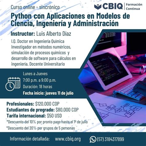 Python Un Lenguaje Versátil Universal Y Gratuito Para Manejar Información Salomé Correa Galeano