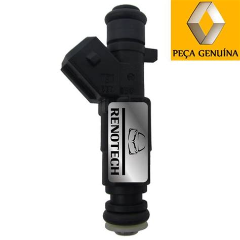 166003549r bico injetor de combustível motor 1 6 8v k7m 764