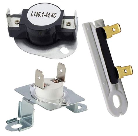 Med9700sq0 Dryer Thermostat And Thermal Fuse Kit