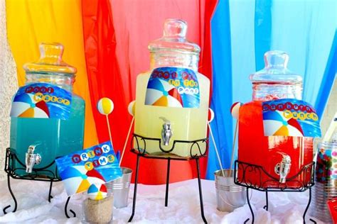 Beach Balls Birthday Party Ideas