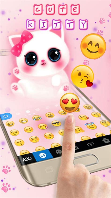 Android 용 Cute Kitty Keyboard 다운로드