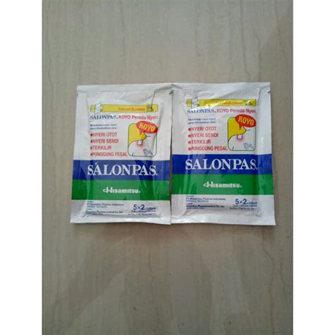 Jual Salonpas Koyo 10lembar Shopee Indonesia