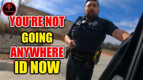 When Dumb Cops Get Put In Their Place Id Refusal And Walk Of Shame Id