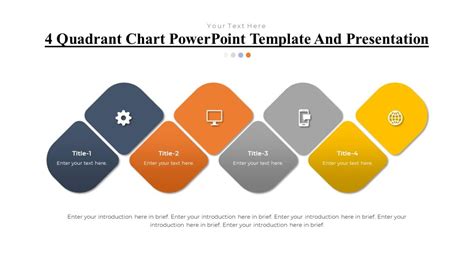 4 Quadrant Chart PowerPoint Template And Presentation PPTUniverse