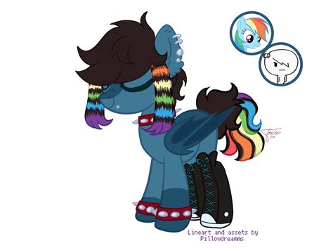 Mlp X Tawog Fusion Chart On Toyhouse