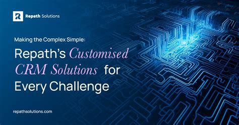 Repath Solutions How Zoho Simplifies Crm Repath Solutions Posted On The Topic Linkedin