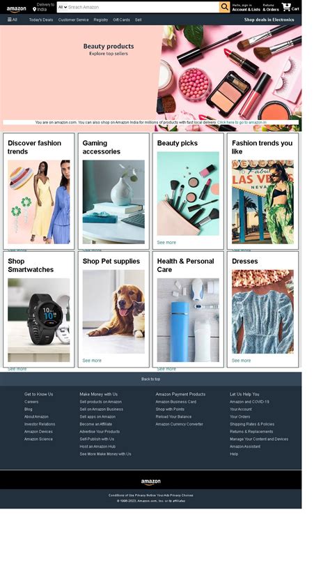Aniket Goswami On Linkedin My First Amazon Clone Project Completed By