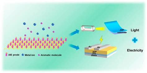 Photoelectric Multi Signal Output Sensor Based On Two Dimensional