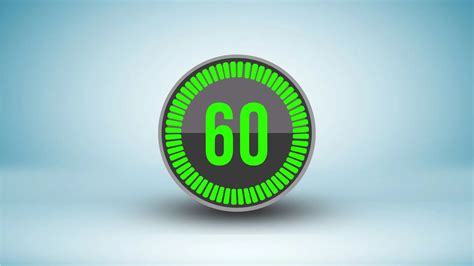 60 Sec Timer Youtube