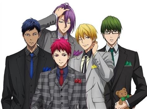 KNB EXTRA Kuroko No Basket Kuroko No Basket Characters Kuroko S