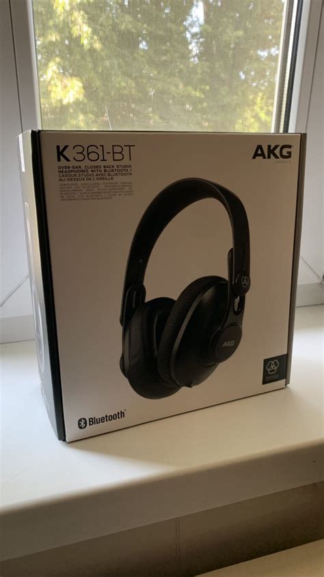Обзор: Беспроводные наушники AKG-K361-BT | BERRYBLOG
