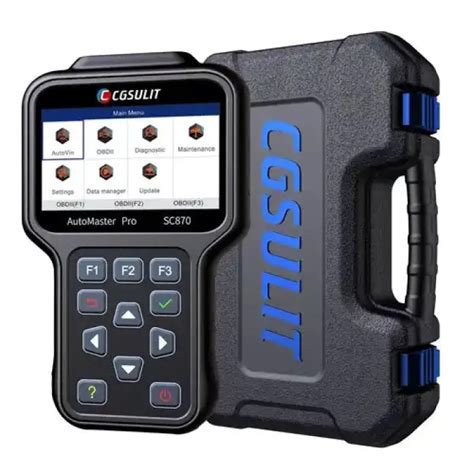 CGSULIT SC880 Car Diagnostic Tool Obd2 Automotive Diagnostic Scanner