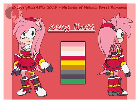 Referenceamy Rosemain By Xxcuterose95xx On Deviantart