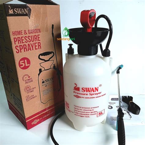 Jual Alat Semprot Tangki Sprayer Liter Swan Cba Untuk Pestisida Dan Sanitasi Tanaman Hewan