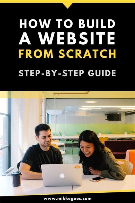 How To Build A Website From Scratch In The Ultimate Guide Artofit