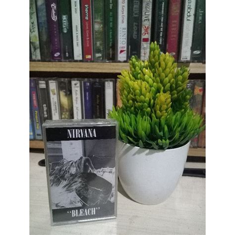 Nirvana Album Bleach Cassette New Seal Shopee Singapore
