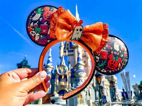 New Halloween Minnie Ears Have Finally Arrived In Disney World Disney
