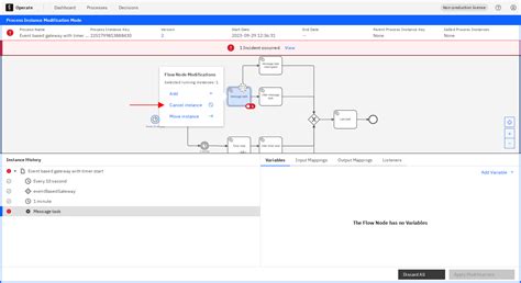 Process Instance Modification Camunda 8 Docs