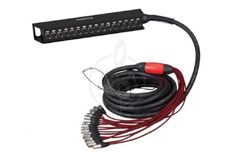 Soundking BCB402-10m - Сценическая коммутационная коробка 12xXLR входов ...