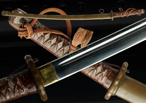 Nco Shin Gunto Fss 740 Nihonto Antiques