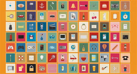 Modern Icon Set Free Icons Library