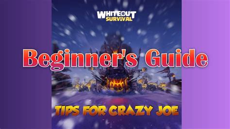 Whiteout Survival Crazy Joe Event Youtube