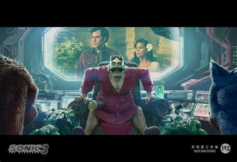 Sonic 3 Concept Art Reveals Scrapped Scenes And Possible Sequel Spoilers Sonic The Hedgehog News