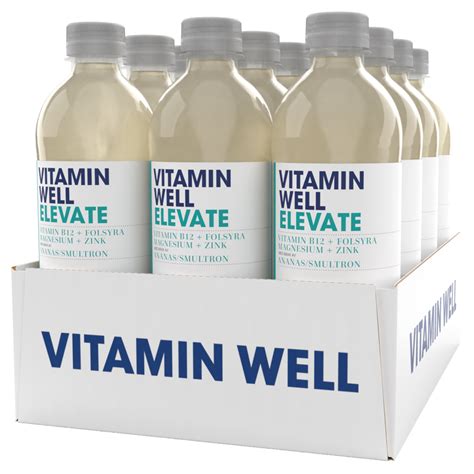 Vitamin Well Elevate 12 Pack