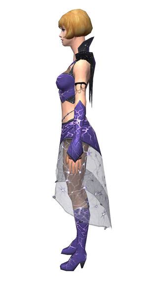 Gallery Of Female Elementalist Elite Stormforged Armor Guild Wars