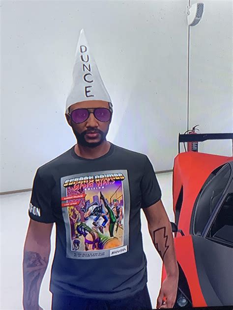 Dunce Cap Gta Jaka Attacker