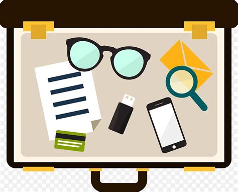 打开的行李箱矢量png图片素材下载 图片编号yodwgzjq 免抠素材网