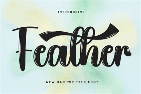 Feather Script Font Download Free Font