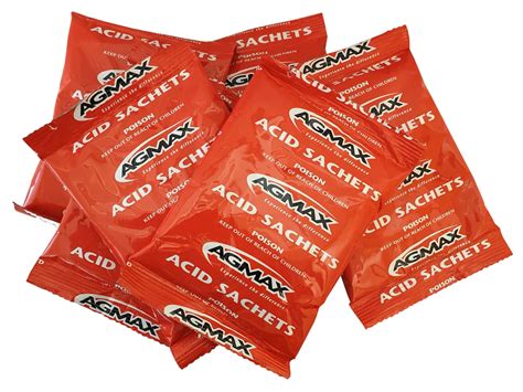 Acid Sachets Agmax