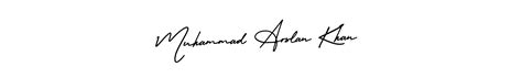 95 Muhammad Arslan Khan Name Signature Style Ideas Excellent