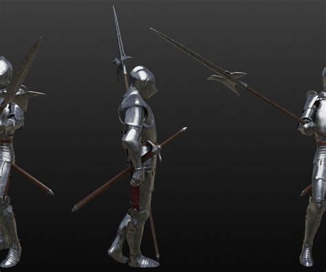 Artstation Knight Poses Over 1000 Reference Images Turnaround
