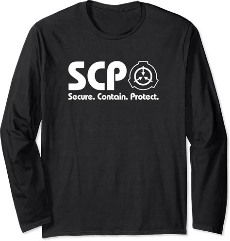 Scp Secure Contain Protect Scp Foundation Shirt 2