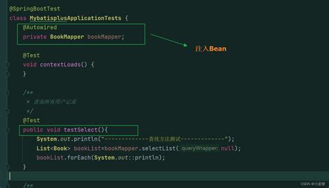 MyBatis Plus的基本使用 SpringBoot mybatis plus annotation CSDN博客