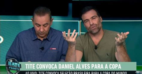 Comentarista Critica Convocação De Daniel Alves Para A Copa Do Mundo Do