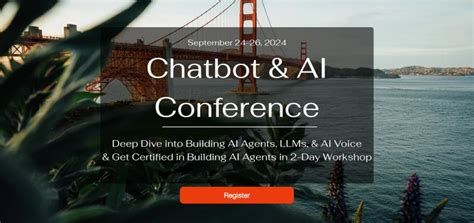 Fernanda Riffo Vásquez On Linkedin Chatbot Conference 2024 Building Ai Agents